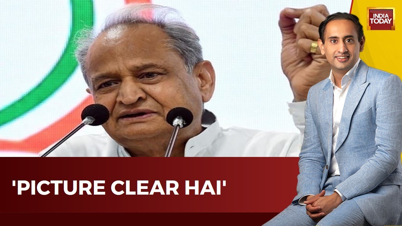 Rajasthan Congress MLA Affirms 'The Picture Is Clear' On Ashok Gehlot's ...
