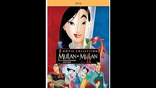 Mulan Dvd