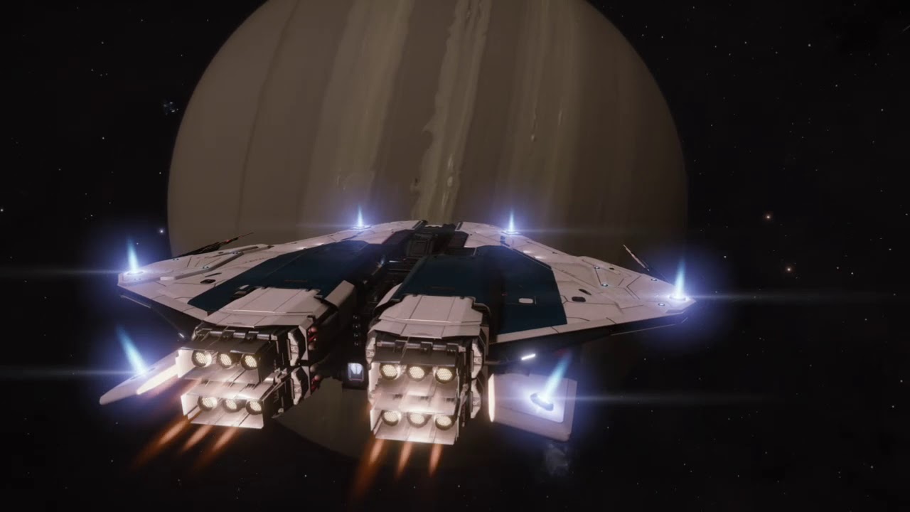 ELITE: DANGEROUS Krait Mk II LP 410-81 System Borel Dock Auto Dock 13. ...