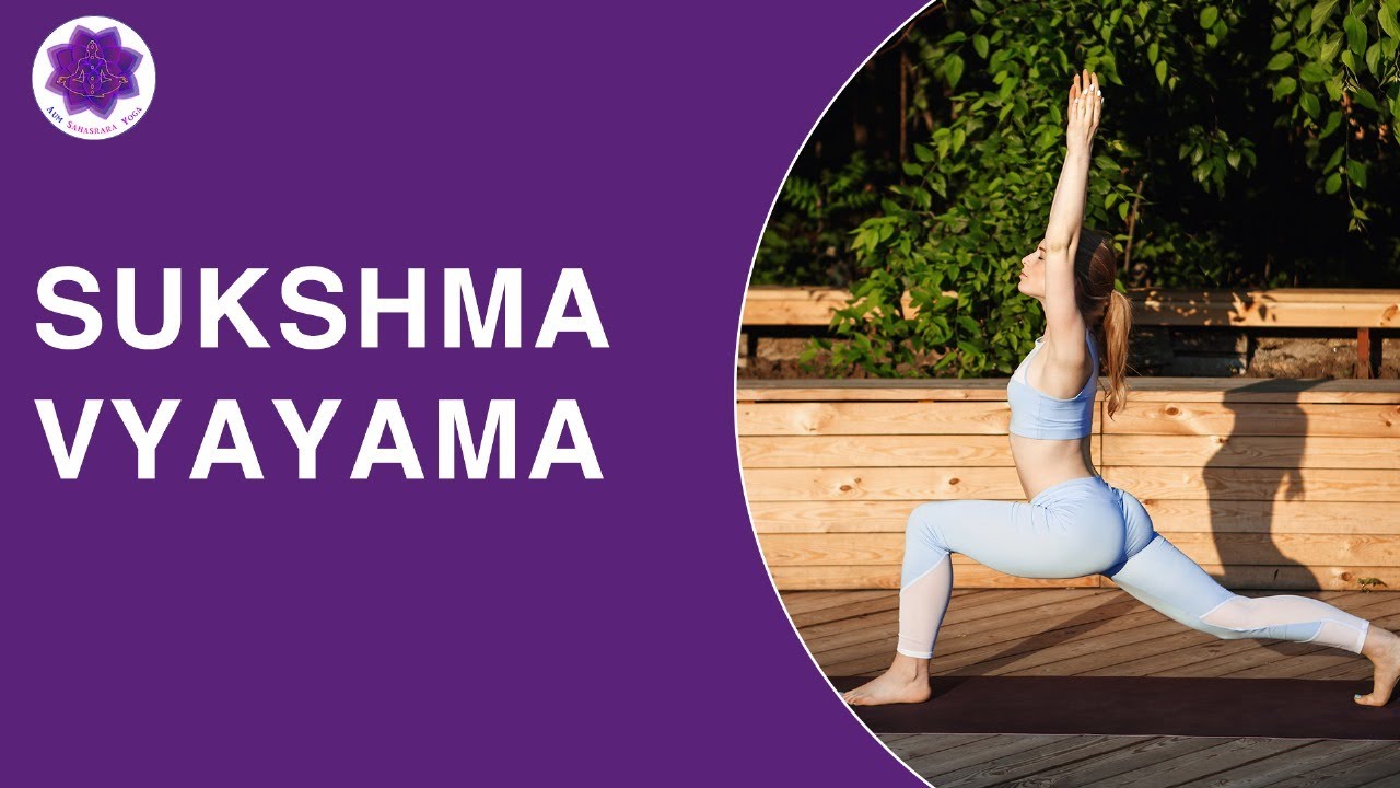 Sukshma Vyayama and Body Tapping for Circulation and Stress Relief ...
