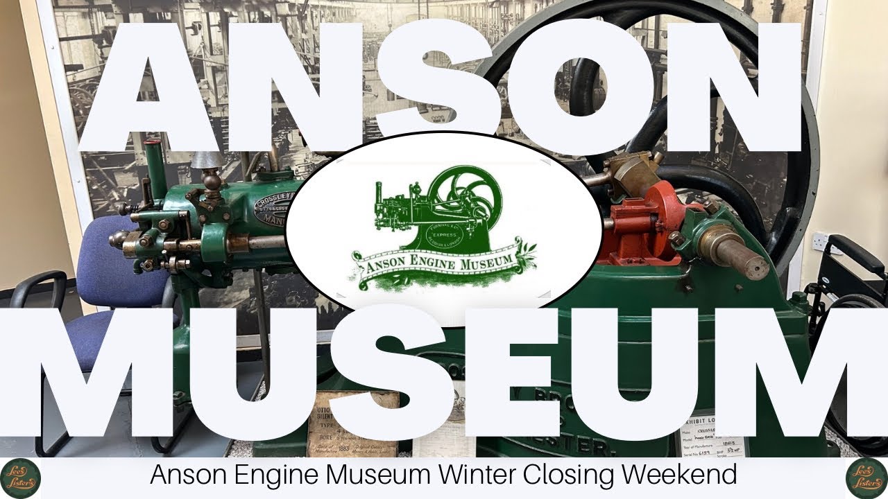 Anson Engine Museum 2024 Winter Closing Weekend - YouTube