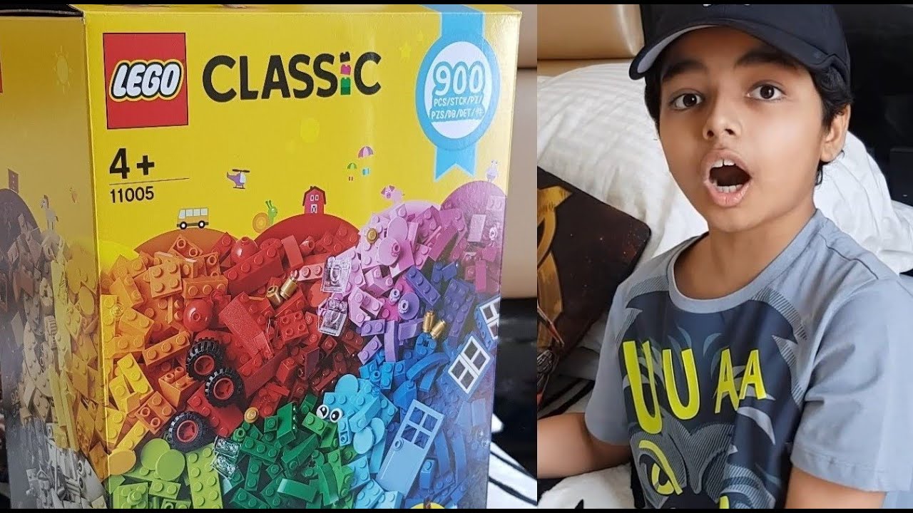 MEGA LEGO BOX FROM AMAZON { AMAZING GIFT FROM MY MOM & DAD ...