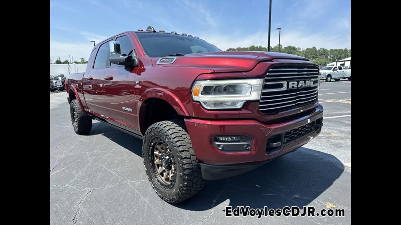 2019 Ram 2500 Laramie Atlanta, Marietta, Roswell, Kennesaw, Woodstock ...