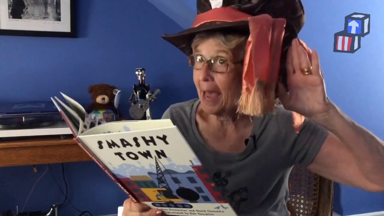 Story Time: Smashy Town with Ms. Shari - YouTube