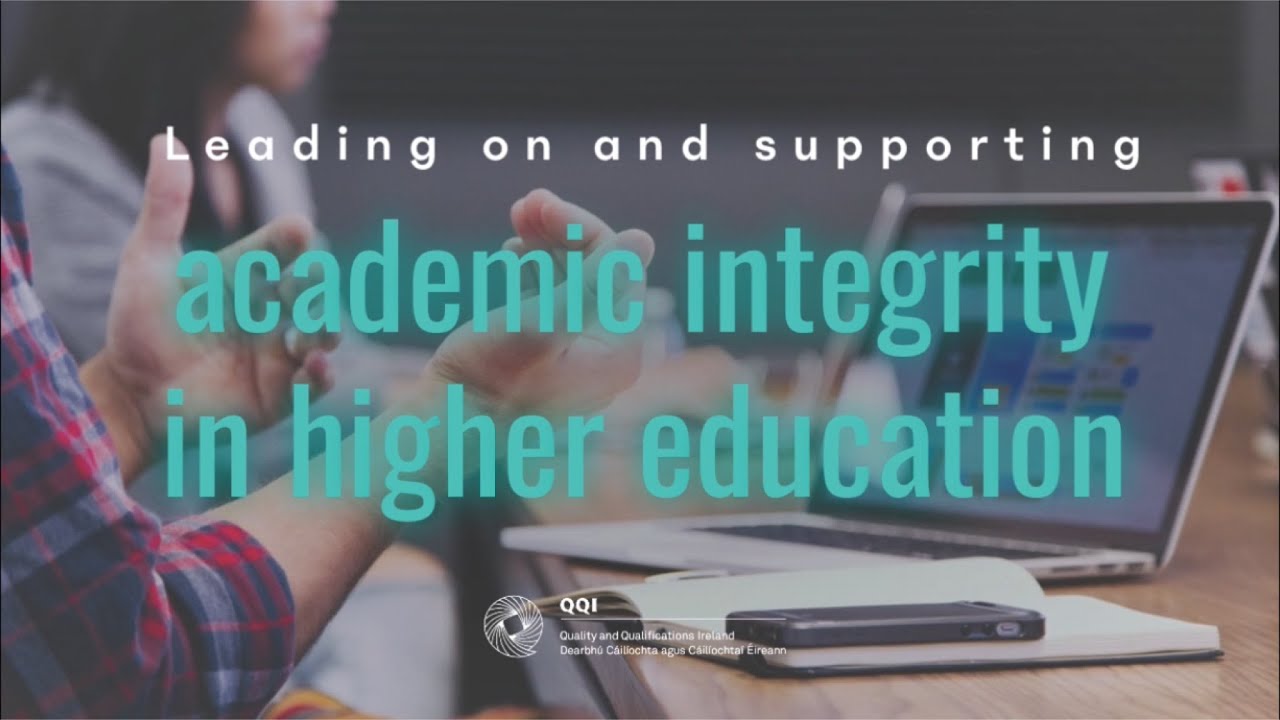 Leading on and Supporting Academic Integrity in Higher Education - YouTube
