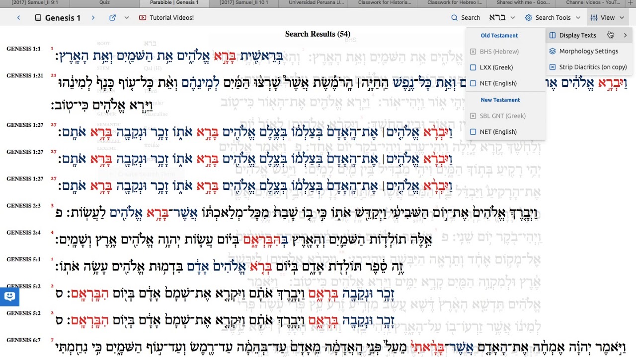 2.4 Uso de parabible.com - YouTube
