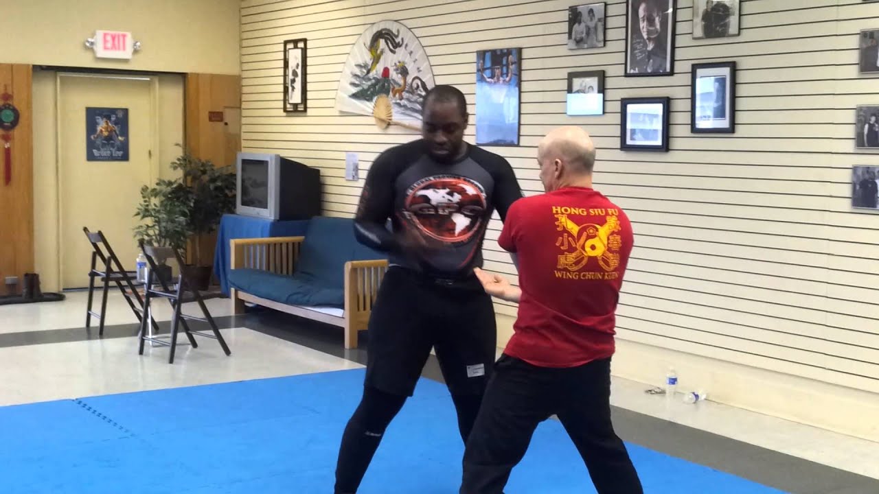 Wing Chun Trapping Hands - YouTube