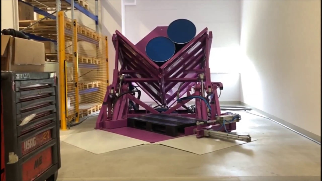 Pallet turner - TOPPY V-SHAPE (drums) - YouTube