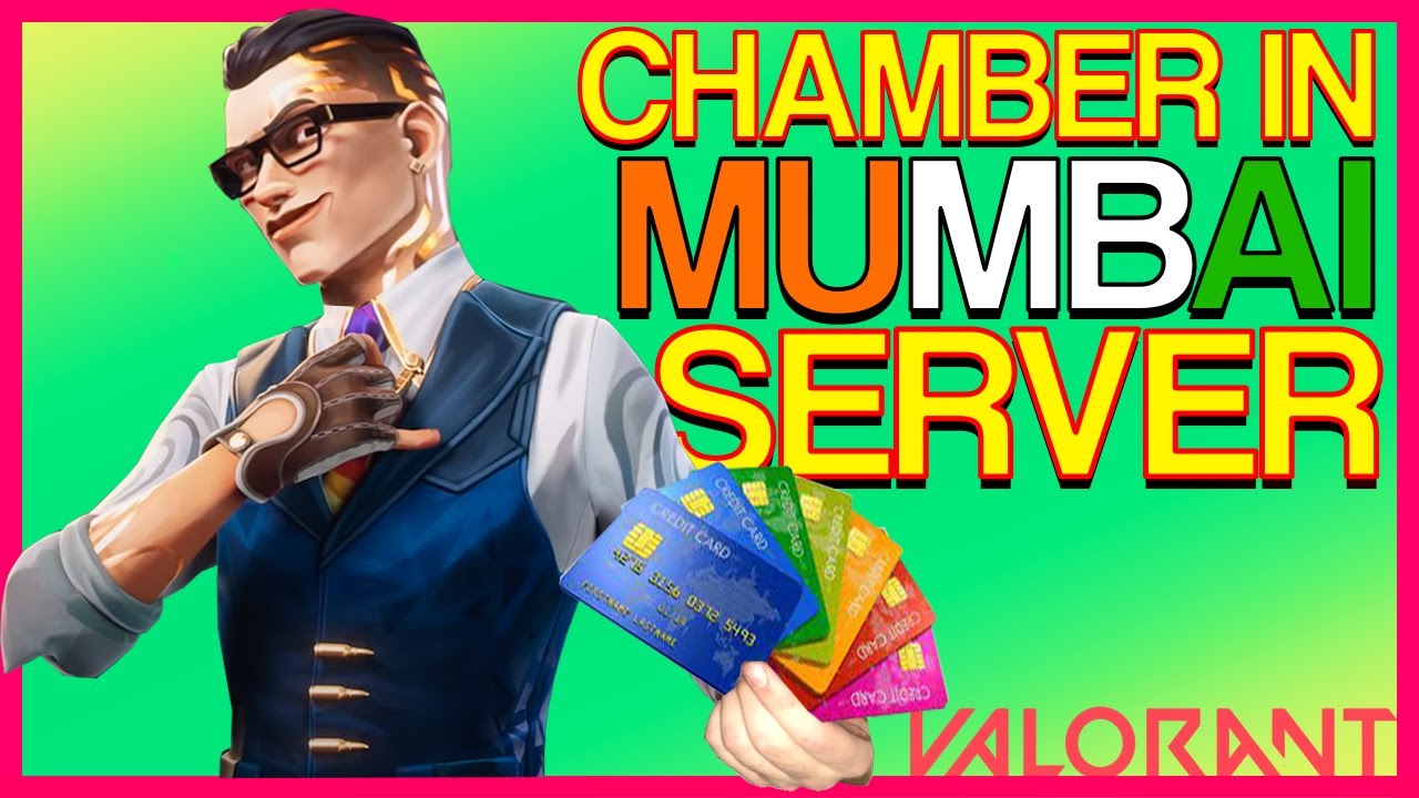 Trolling with Chamber TP in Valorant India - YouTube