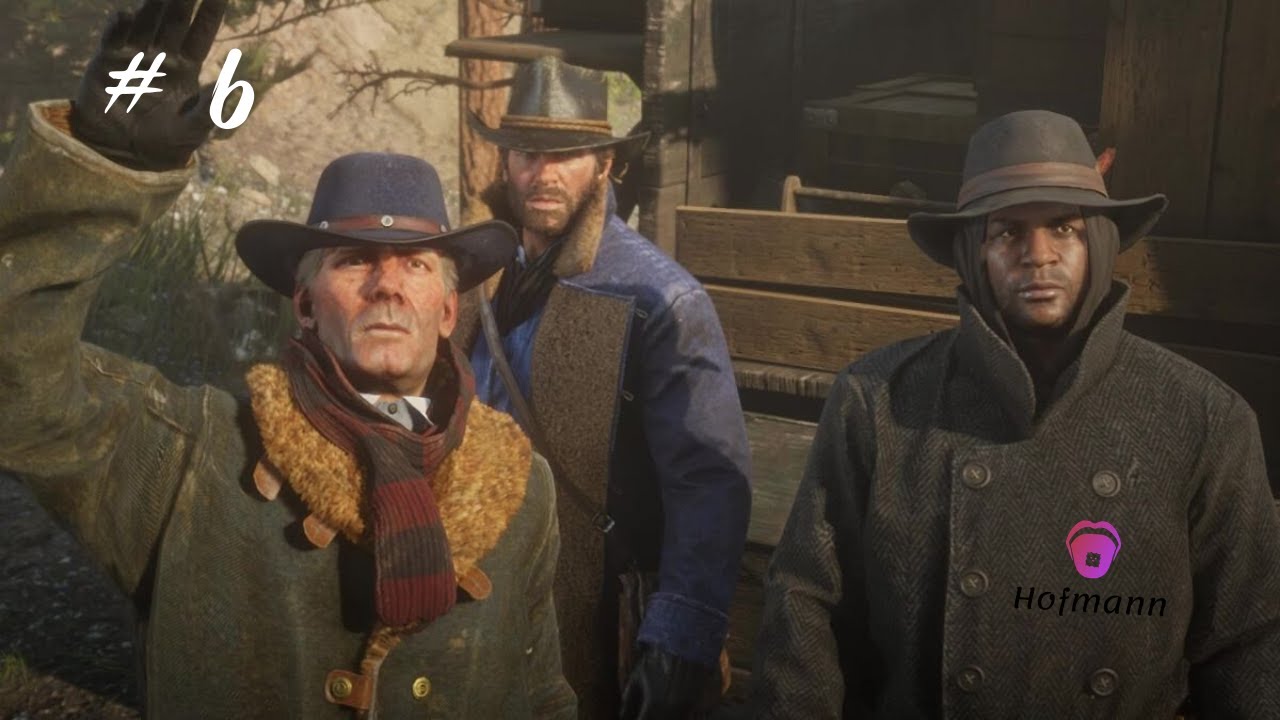 Red Dead Redemption 2 Walkthrough Gameplay Part 6 - A New Land (RDR2 ...