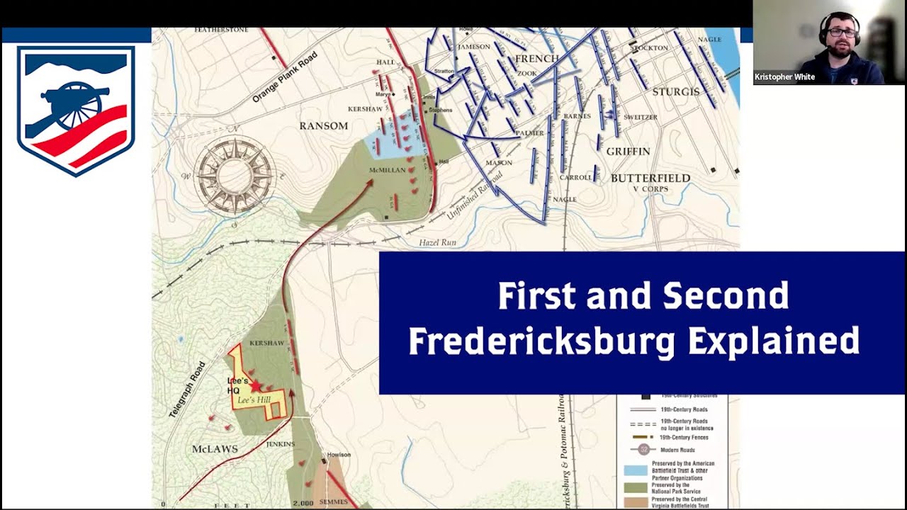 First & Second Fredericksburg in 22 Minutes | Save Twice-Hallowed ...