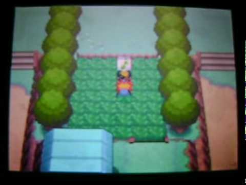 Pokemon HG/SS: Shiny Leaf *EASY* Way to Find It! - YouTube