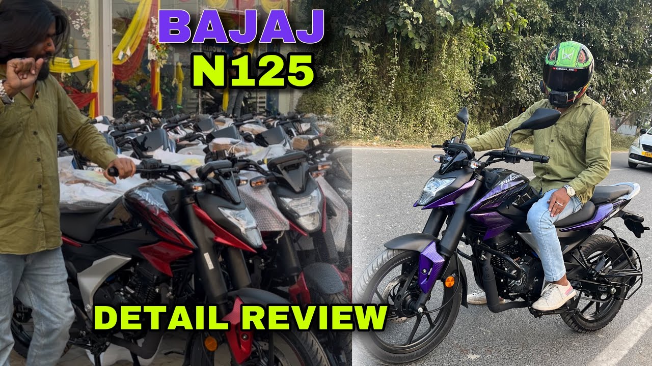 BAJAJ PULSAR N125 😍|| NEW LAUNCH 🚀|| FULL DETAIL VIDEO - YouTube