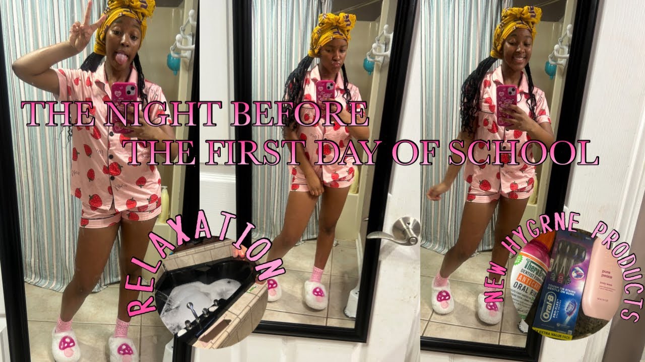 The night before the first day of school ! 🌠🏫 Season 1 Episode 3 | Vaeh’s Diary - YouTube