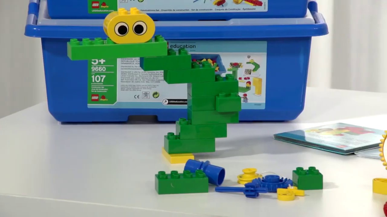 LEGO DUPLO Early Structures and Early Simple Machines Set - YouTube
