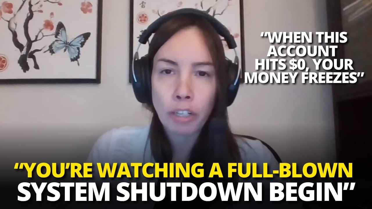 Once This $800B Treasury Account Hits Zero, The System Shuts Down & Everything Breaks | Lyn ...