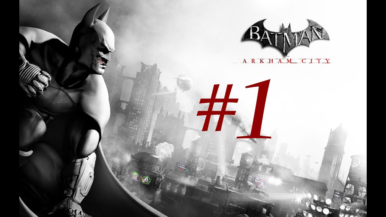 Batman Arkham City Ep.1: COURTHOUSE BRAWL - YouTube