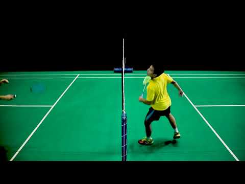 Can You Hit Over The Net In Badminton