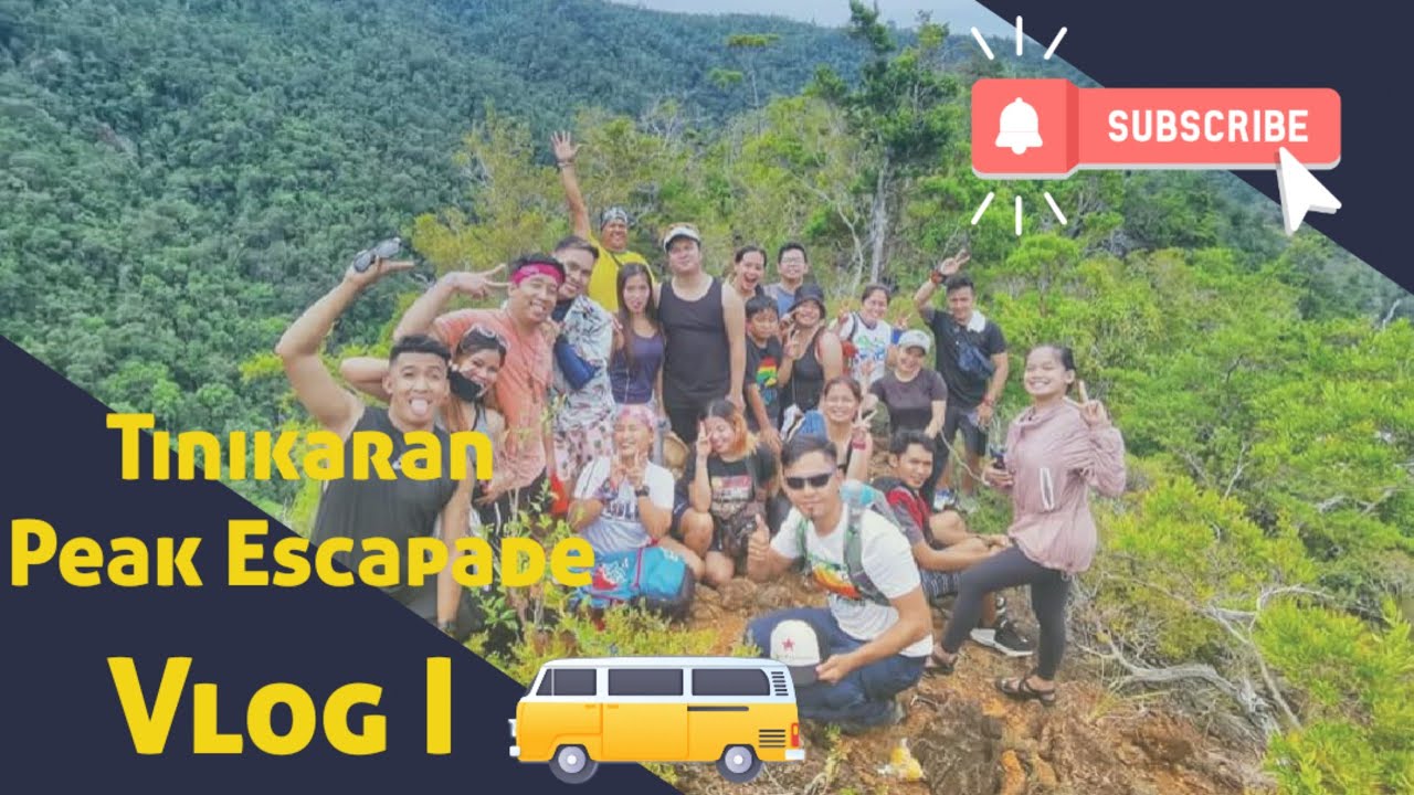 Tinikaran Peak Mati Davao Oriental Escapade (Part I) - YouTube