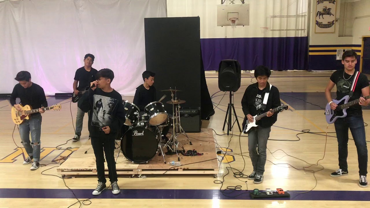 Arctic monkeys Teddy Picker Cover by Minus Brandon - YouTube