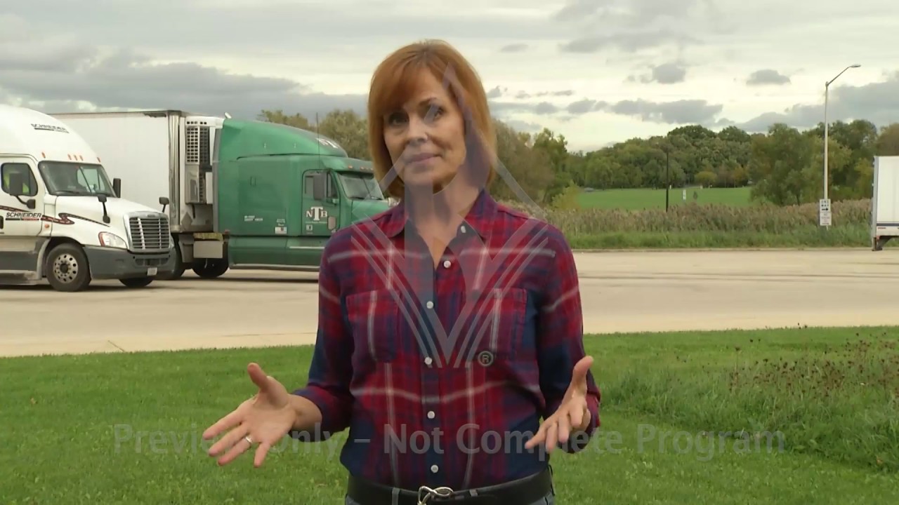 Personal Safety & Security for CMV Drivers - YouTube