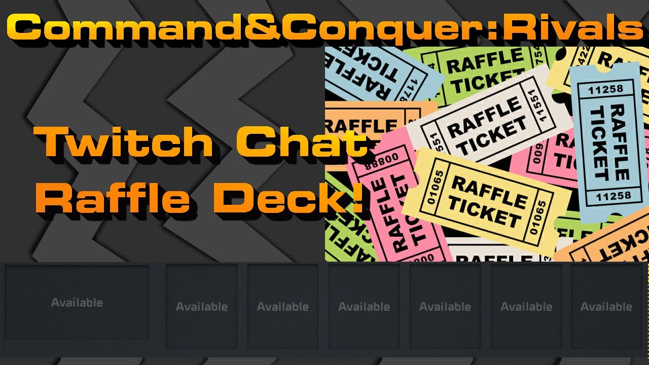 C&C Rivals: Raffle Deck! - YouTube