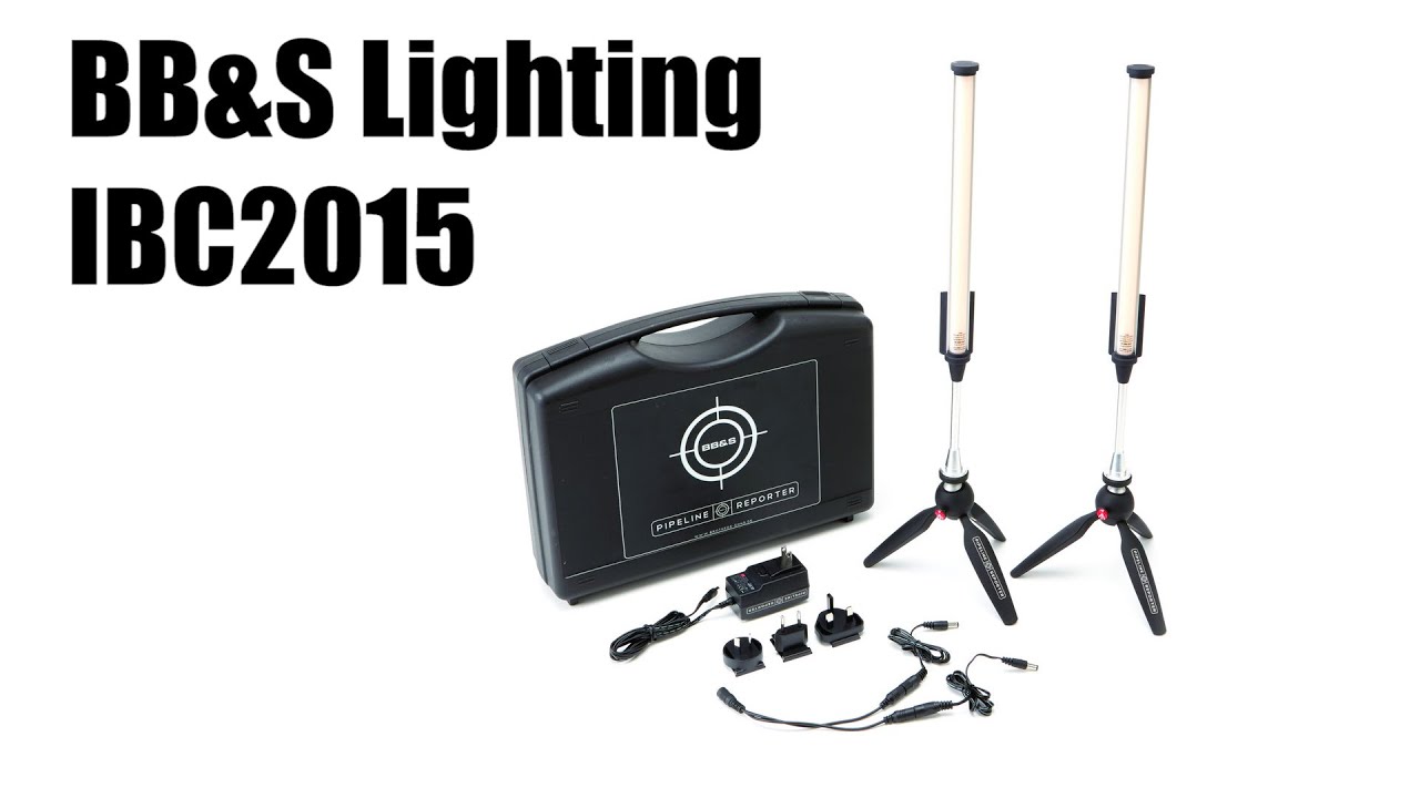 BB&S Pipeline Reporter, Quality Light setup for Vloggers, IBC2015 - YouTube