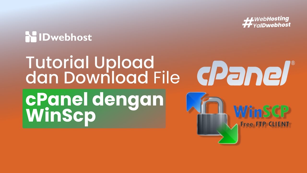 Tutorial Upload Dan Download File Cpanel Menggunakan Winscp Youtube 0421