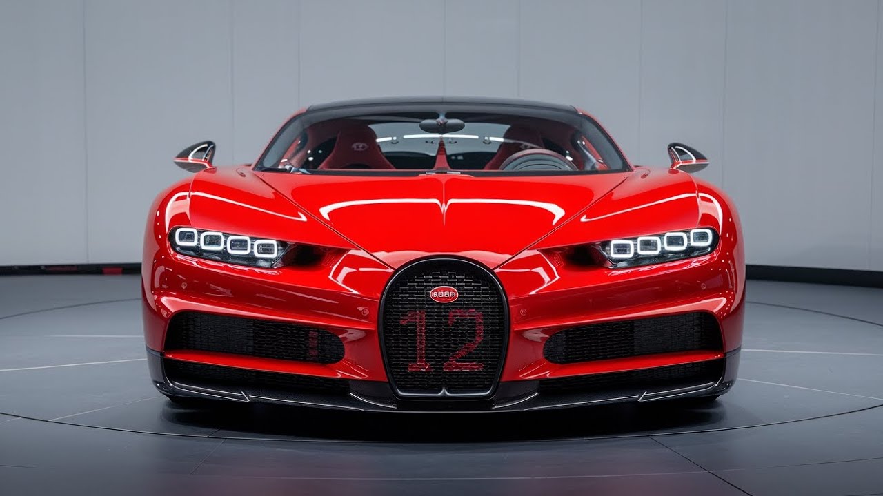 2026 Bugatti Chiron Super Sport – The Ultimate Hypercar Has Arrived ...