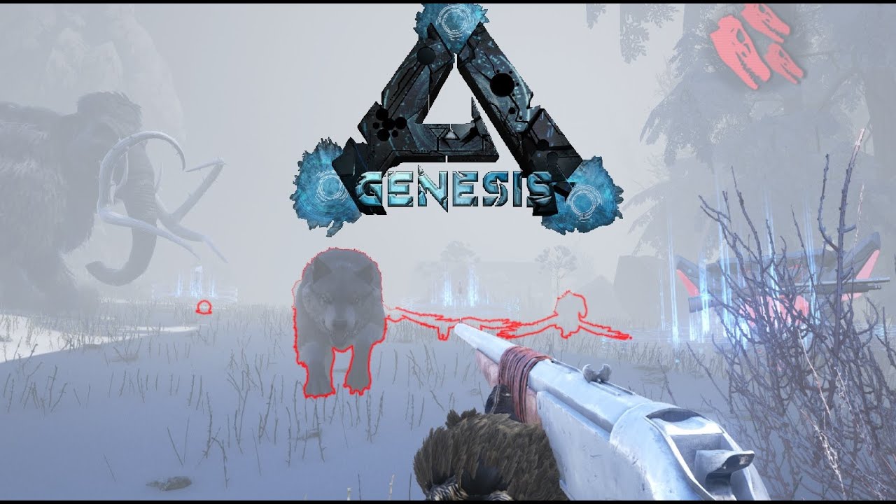 Volcano & Arctic Melee & More! ~ Ark Genesis #9 - YouTube