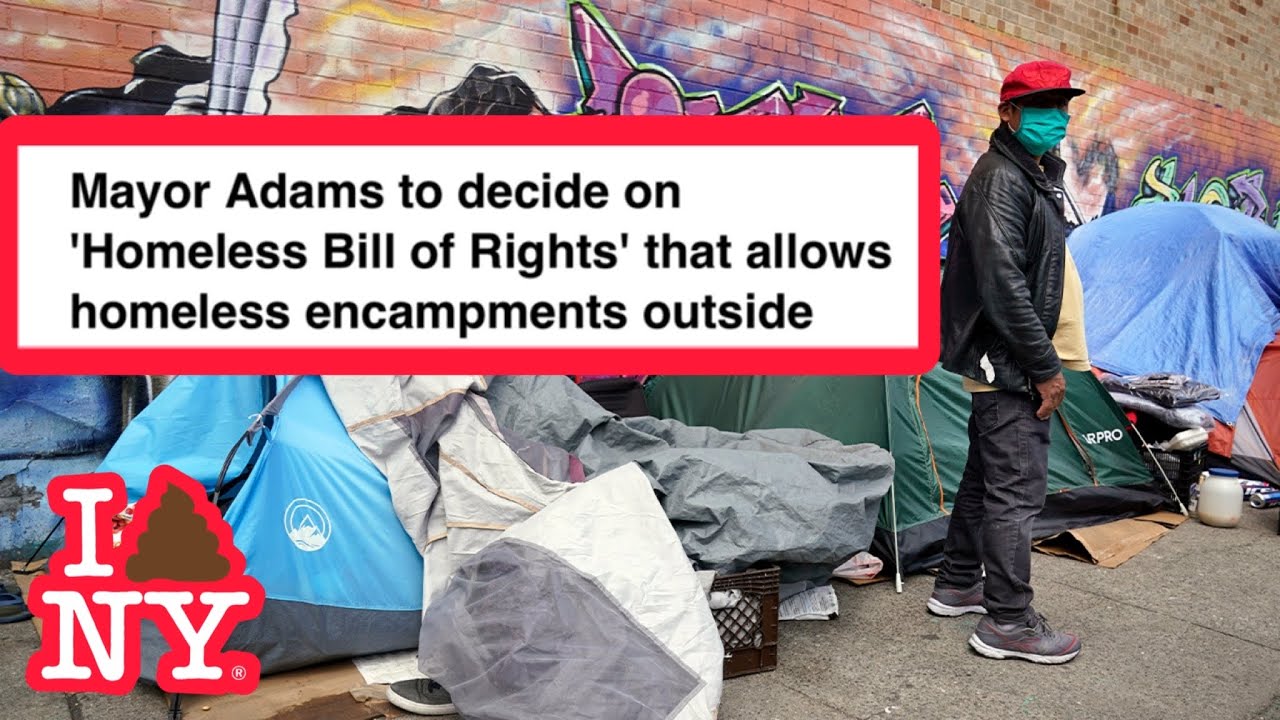 New York City Considers "Homeless Bill of Rights" Granting Right to ...