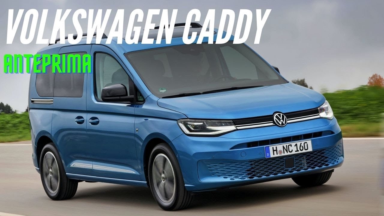 Nuovo Volkswagen Caddy 2021, ecco come cambia con il pianale della Golf ...