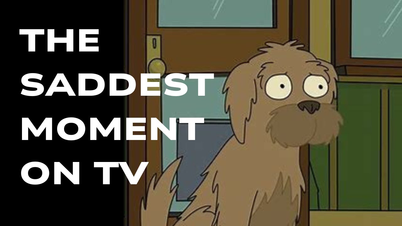 The Saddest Moment in TV History - YouTube