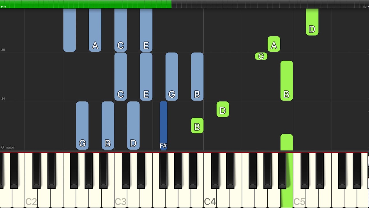 Burt Bacharach - Promises, Promises - Easy Piano with Chords - YouTube