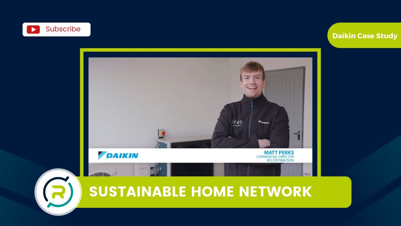 Daikin Sustainable Home Network: RES - YouTube
