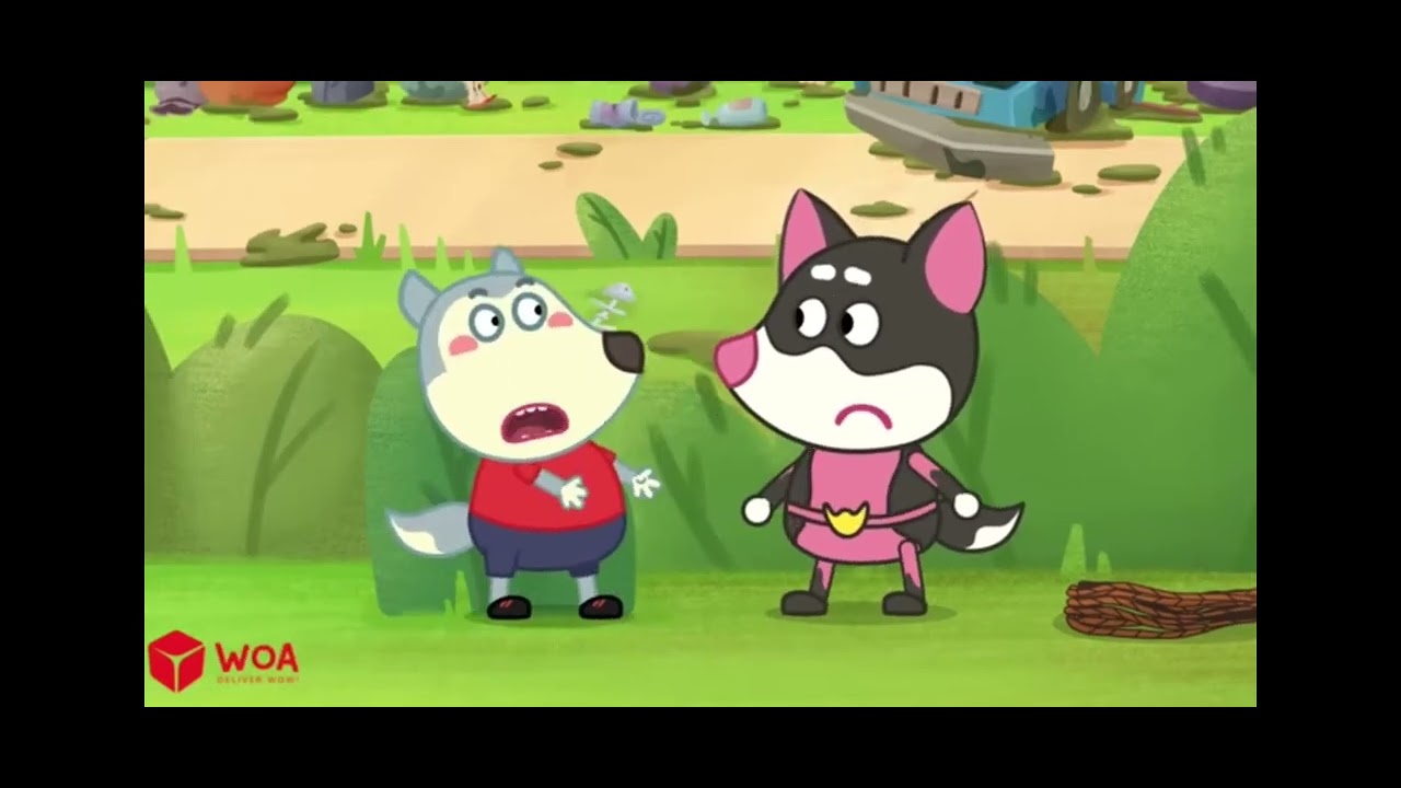 wolfoo adventure 3 trailer 2 - YouTube