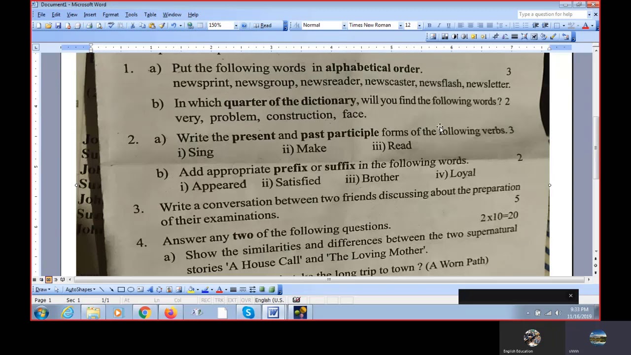 Grade Increment class xi 2076 - YouTube
