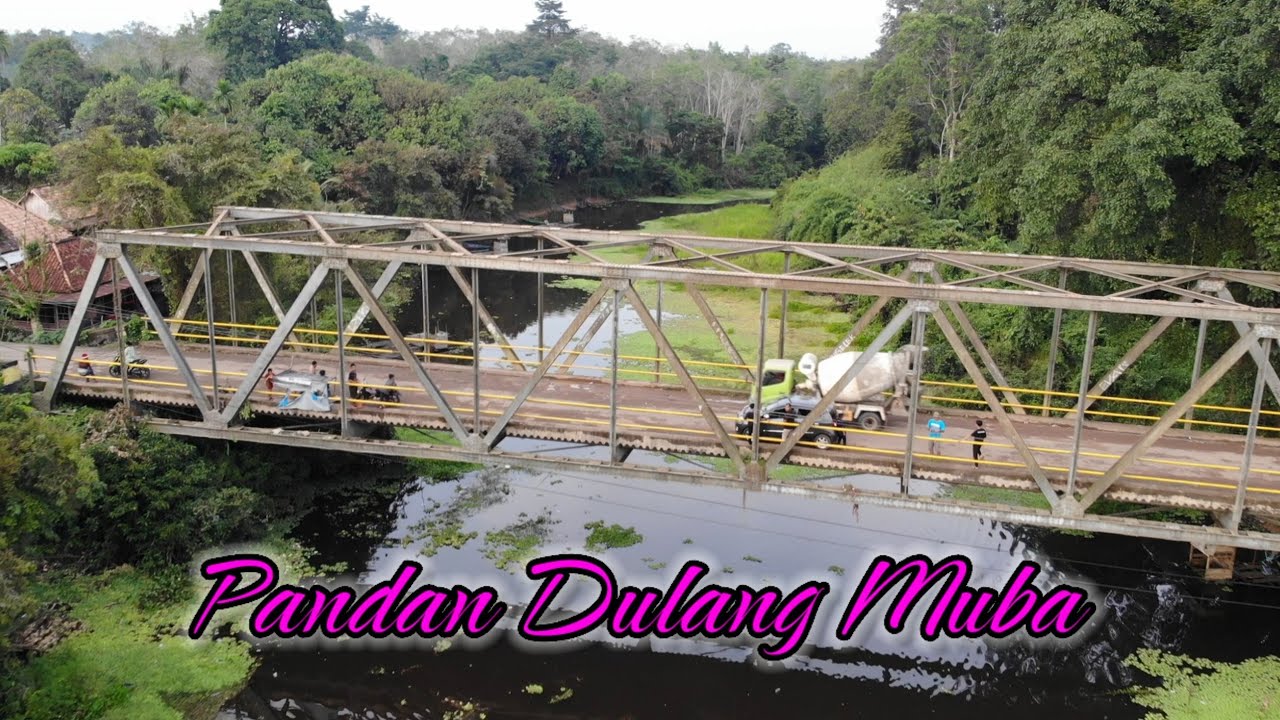 Desa Pandan Dulang Kecamatan Lawang Wetan Muba - YouTube