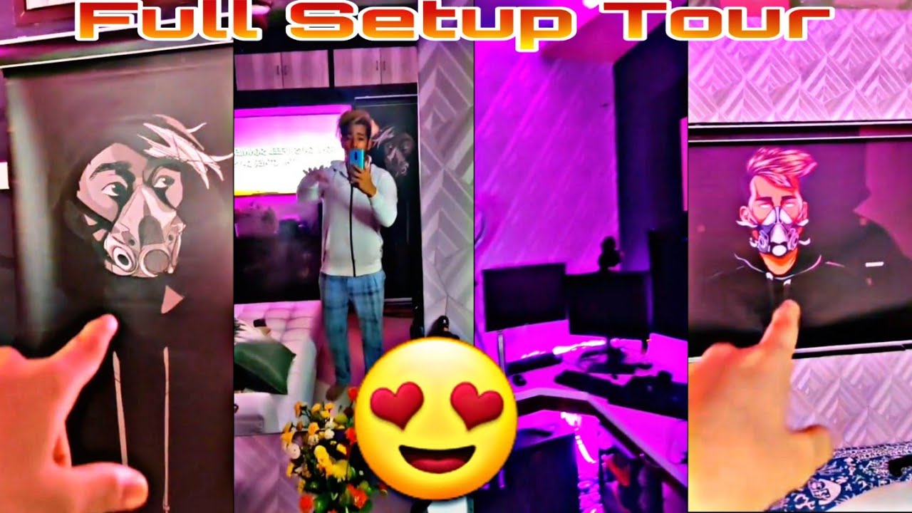 Scout Gaming Setup Tour || Live On Instagram - YouTube