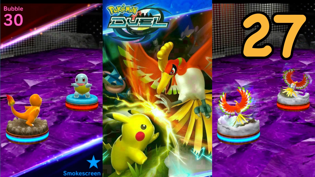 Pokemon Duel - TRYING TO EVOLVE CHARMANDER IN BATTLEFIELD! - YouTube
