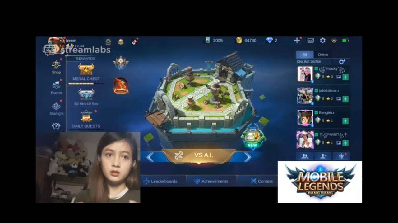Mobile Legends Season 18 - Walang Tulugan Hanggang EPIC 1 - YouTube