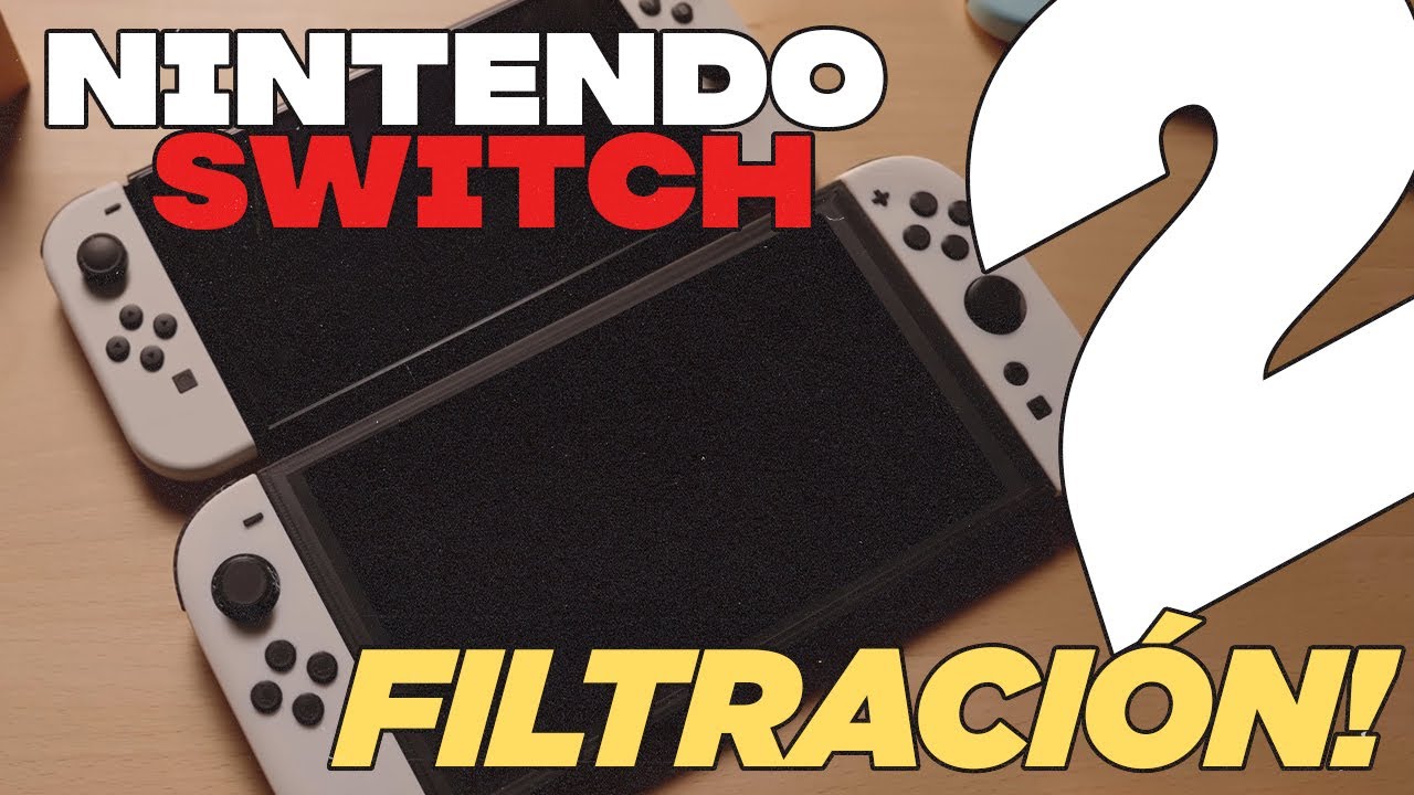 FILTRACIÓN de NINTENDO SWITCH 2! ESPECIFICACIONES, MODELO, POTENCIA ...