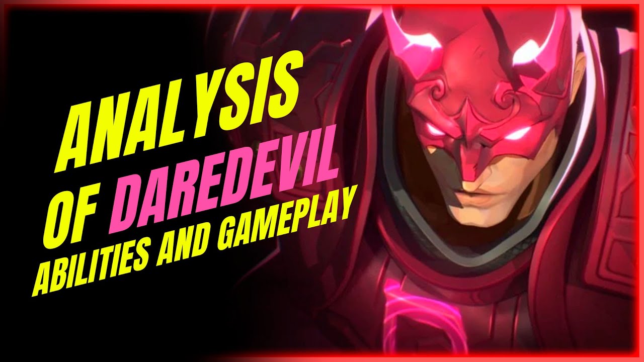DAREDEVIL ABILITIES & GAMEPLAY BREAKDOWN | MARVEL RIVALS 4.5 - YouTube
