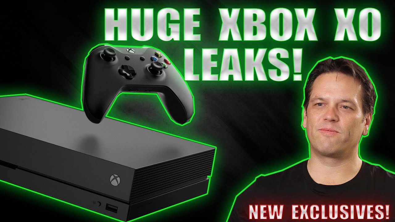 XBN: Huge Xbox X0 Leaks Just Happened! Xbox One Exclusives Go To PS4 ...