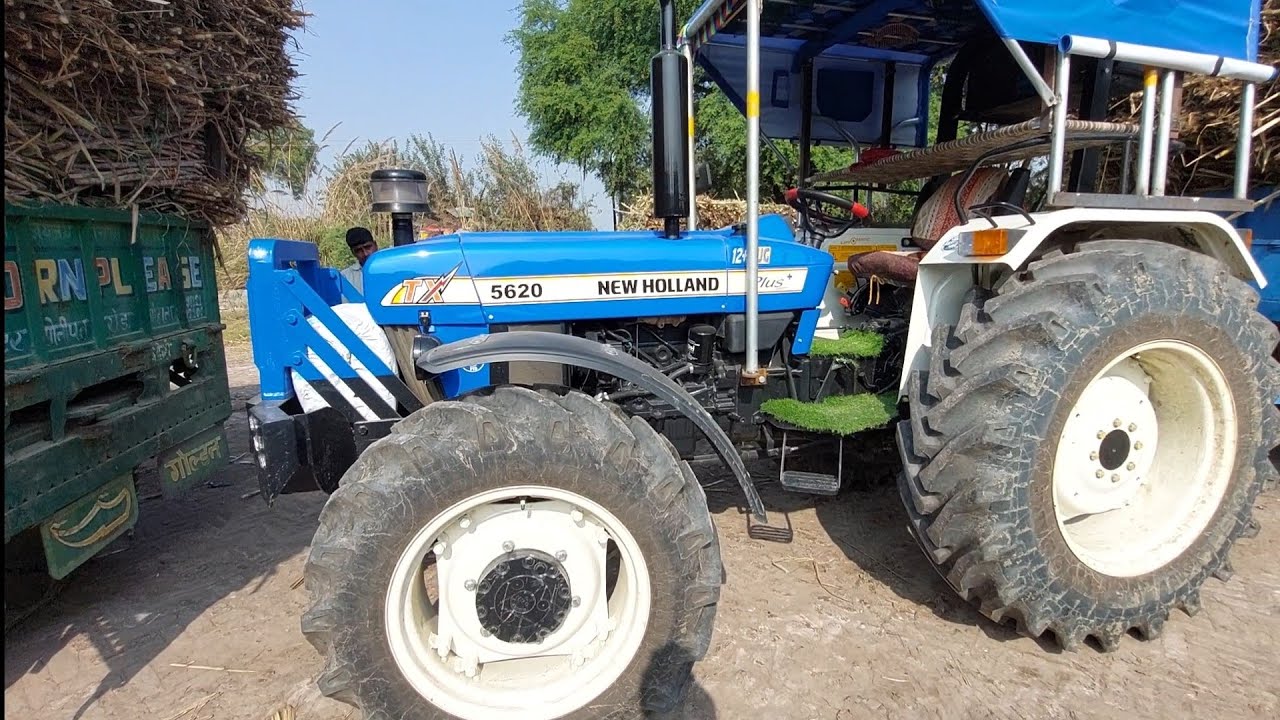 NEW HOLLAND 5620 NEW TRACTOR ,65 HP 4WD ,4×4,FULL SPECIFICATION ...