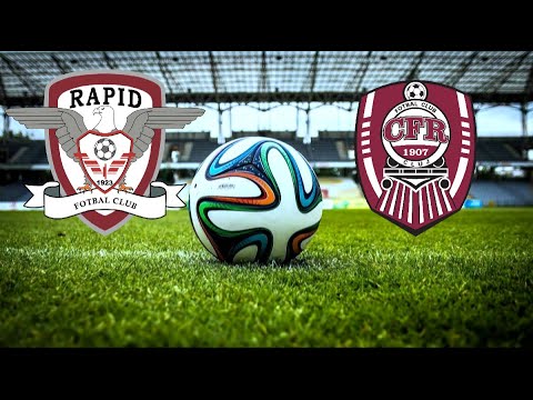 Rapid Bucuresti - CFR Cluj 2023 - YouTube