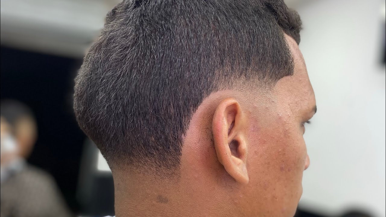 Taper fade tutorial paso a paso - YouTube