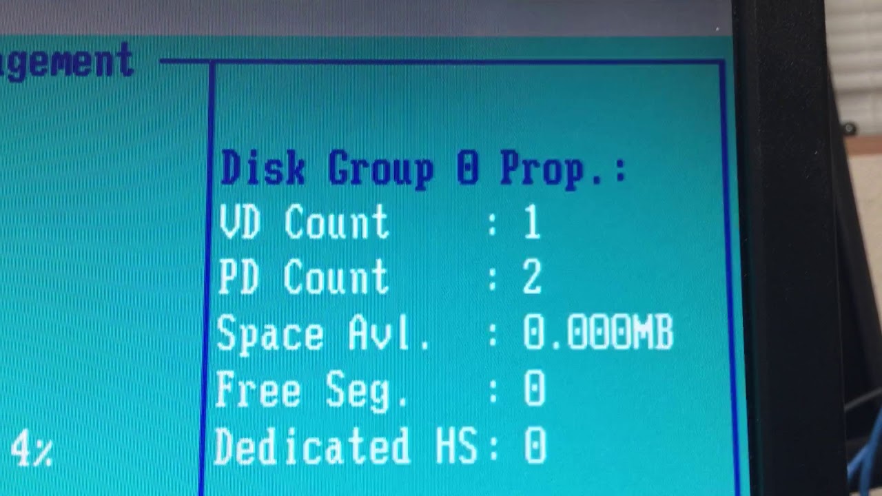 Import HDD that missing in RAID Level, OS doesn't boot from HDD - YouTube