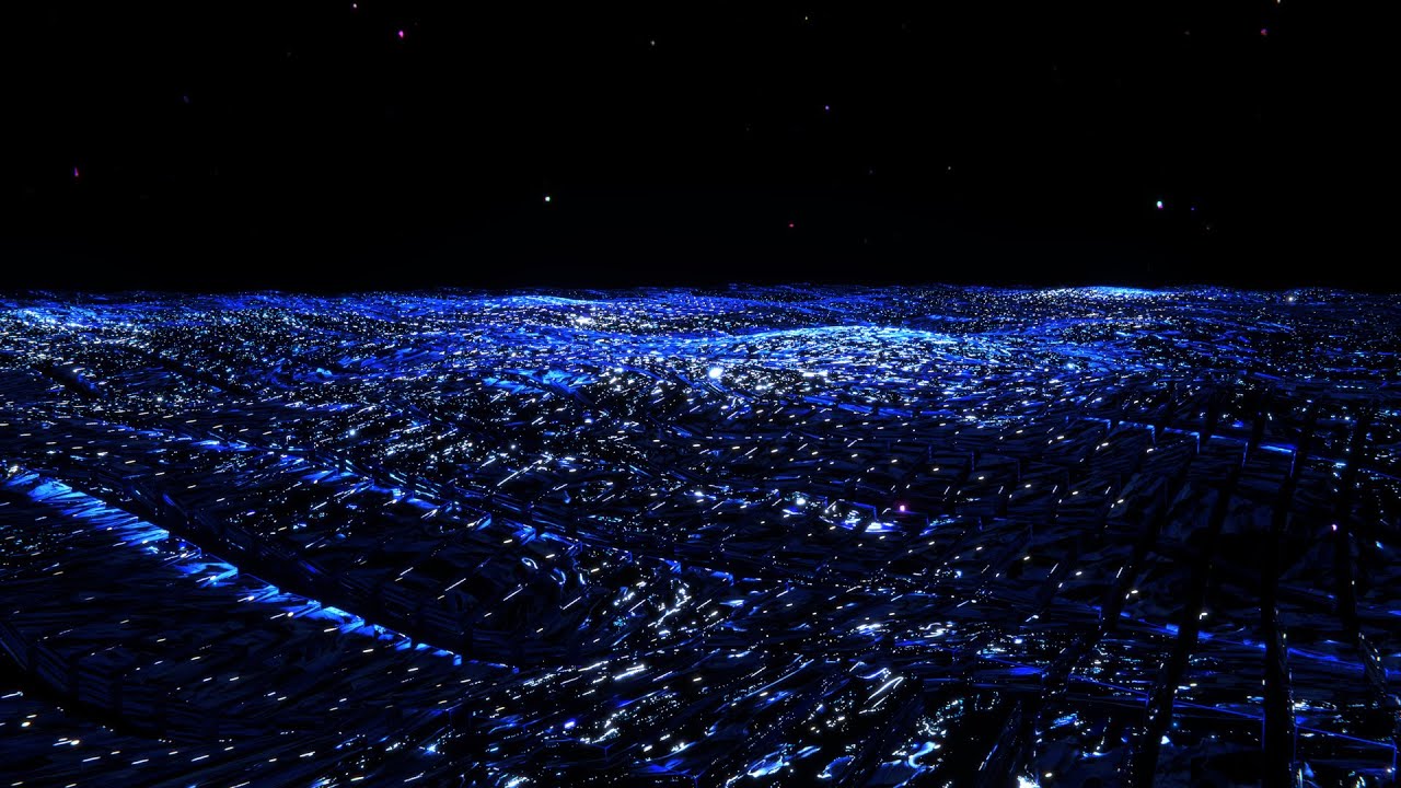 Creative wave motion graphics animation | 4K HDR - YouTube