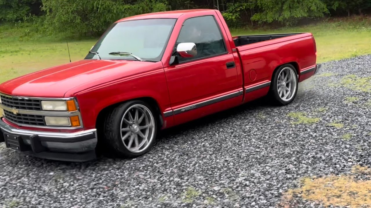 93 OBS lower and c-notch follow up - YouTube